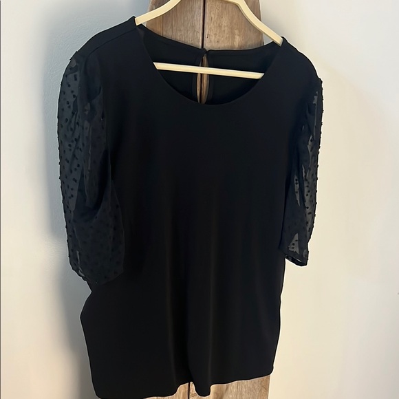 Marshalls | Tops | Elegant Black Womens Top | Poshmark